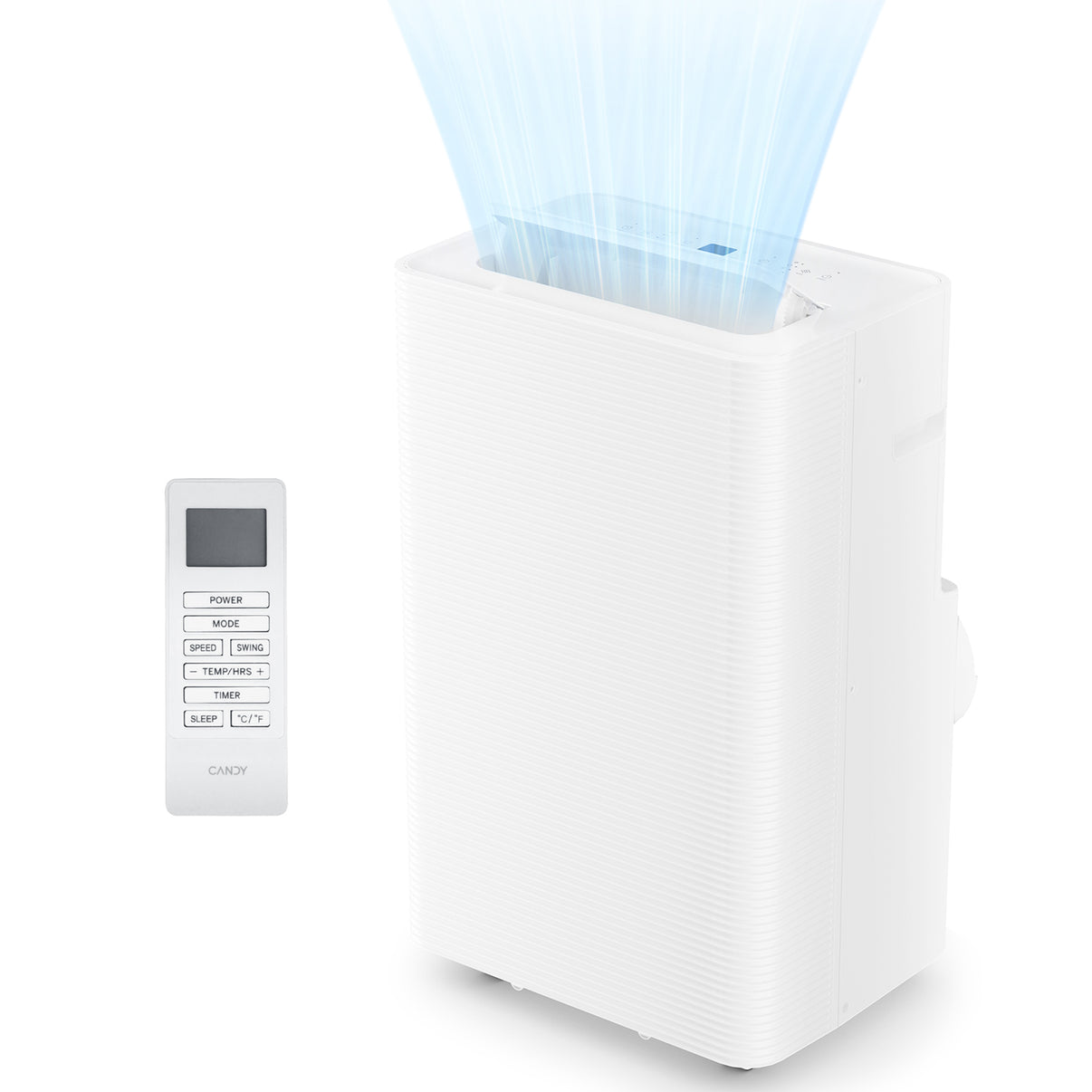 Candy 14,000 BTU Portable Air Conditioner CAS-BT14000T(W) – CANDY